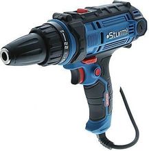 Дрель-шуруповерт STURM! ID2150P, сетевой – купить в Ситилинк | 1782215