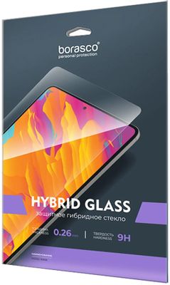 Защитное стекло BORASCO 74418 Apple iPad Air (2024), 13", 278 х 212 мм ...