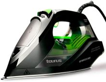 Утюг TAURUS Geyser Eco 3000, 3000Вт, черный/зеленый – купить в Ситилинк ...