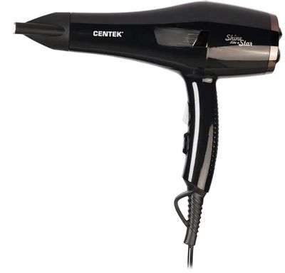 Фен CENTEK CT-2256, настенный, 2000Вт, черный и черный – купить в ...