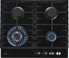 Газовая варочная панель AVEX HM 6042 B, независимая, черный – купить в Ситилинк | 1744852