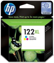 Картридж HP 122XL, многоцветный / CH564HE – купить в Ситилинк | 590630