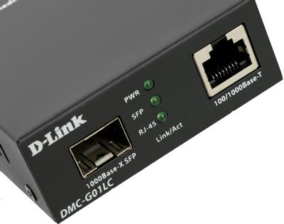 Медиаконвертер D-Link DMC-G01LC – купить в Ситилинк | 724043
