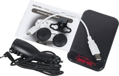 Радар-детектор Sho-Me G-1000 Signature, сигнатурный – купить в Ситилинк ...