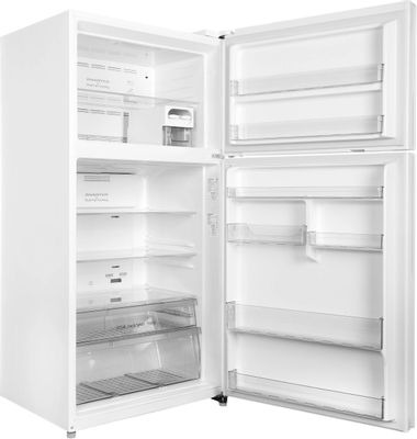 Холодильник двухкамерный Hitachi R-V610PUC7 TWH инверторный белый ...