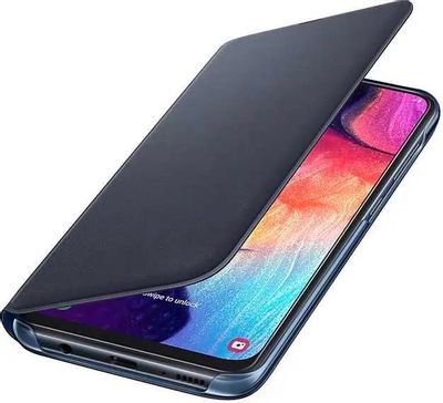 Samsung Wallet Cover Samsung Galaxy A50 ef wa505pbegru 1129909