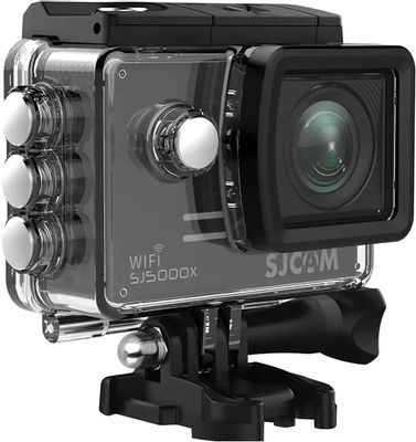 Обзор товара экшн-камера SJCAM SJ5000-X 4K, WiFi, черный [sjcam-sj5000 ...