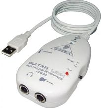 Звуковая карта USB BEHRINGER UCG102, 1.0, Ret – купить в Ситилинк | 1890640