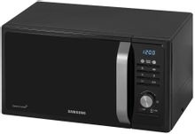 Микроволновая печь Samsung MS23F301TAK/BA, 800Вт, 23л, черный – купить ...