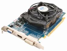 Обзор товара видеокарта Sapphire AMD Radeon HD 5550 512МБ DDR5, oem ...
