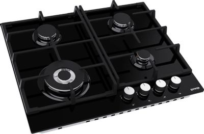 Газовая варочная панель Gorenje Essential GTW641AKB, 4 конфорки ...