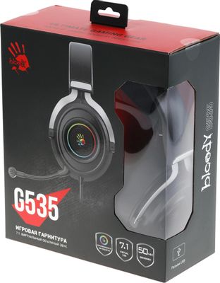 Гарнитура игровая A4TECH Bloody G535, для компьютера, мониторные ...