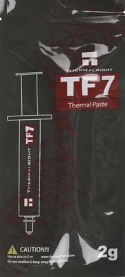 Термопаста Thermalright TF7-2G шприц, 2грамм – купить в Ситилинк | 2059268