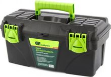 Ящик для инструментов СИБРТЕХ 90804, зеленый – купить в Ситилинк | 1782734