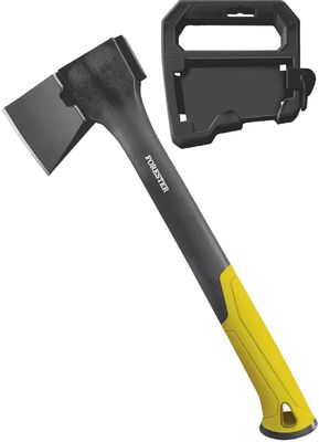 Топор Forester MT-1, черный/желтый – купить в Ситилинк | 1843437