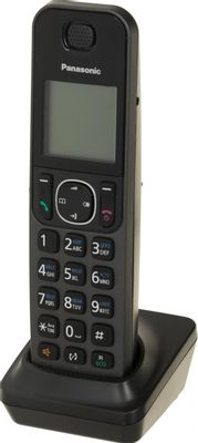 Радиотелефон Panasonic KX-TGF320RUM, черный металлик – купить в ...