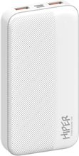 Внешний аккумулятор (Power Bank) HIPER SM20000, 20000мAч, белый ...