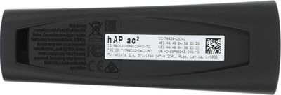 Wi-Fi роутер MIKROTIK hAP ac2 US, Wi-Fi 5, AC1200, 2.4/5ГГц, 5 LAN ...