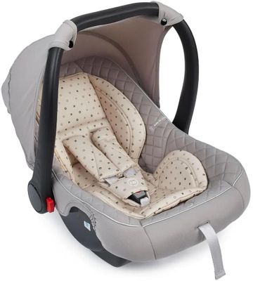 Характеристики Автолюлька Happy Baby Skyler V2, stone, серый (1411666 ...
