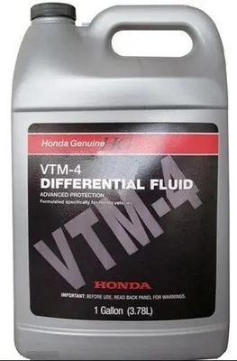 Обзор товара масло трансмиссионное минеральное HONDA ULTRA VTM-4F, 3 ...