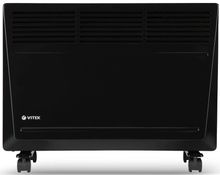 Конвектор Vitek Midnight VT-2194, 1500Вт, черный – купить в Ситилинк | 2035162