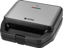 Характеристики Вафельница Vitek VT-2626, черный (2060534) смотреть в СИТИЛИНК