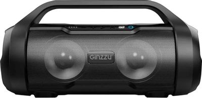 Обзор товара колонка портативная Ginzzu GM-984G, 20Вт, черный [00 ...
