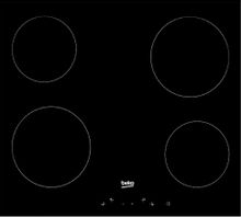 Характеристики Электрическая варочная поверхность Beko HIC64400E ...