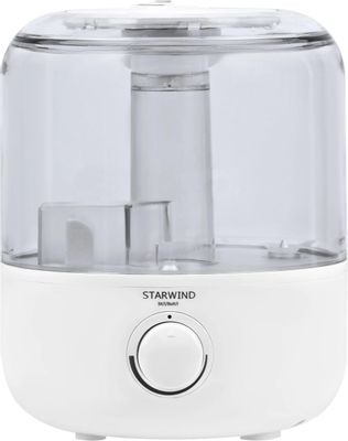 Характеристики Увлажнитель воздуха ультразвуковой StarWind SHC3020, 3л ...