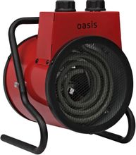 Электрическая тепловая пушка OASIS TP-20R, 2кВт, красный – купить в ...