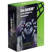 ПО DR.Web Медиа-комплект для бизнеса сертифицированный 10 Box (BOX ...