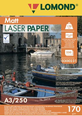Характеристики Бумага Lomond Ultra DS Matt CLC, A3, для лазерной печати ...