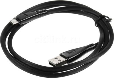 Обзор товара кабель ITEL M21s(ICD-M21s), micro USB (m) - USB (m), 1м, 2 ...