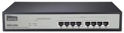 Обзор товара коммутатор Netis неуправляемый [pe6108g] (409035) в ...