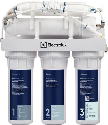 Обзор товара водоочиститель Electrolux RevOs OsmoProf500, белый, 10л ...