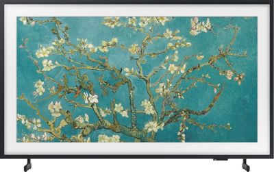 32" Телевизор Samsung QE32LS03CBUXRU QLED, FULL HD, черный, СМАРТ ТВ ...