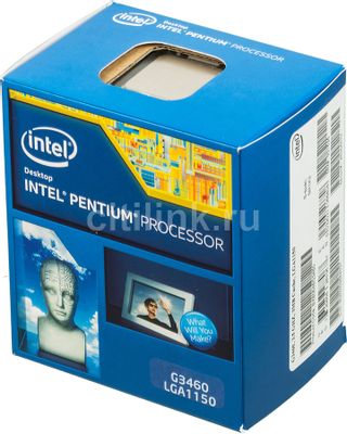 Характеристики Процессор Intel Pentium Dual-Core G3460, LGA 1150, BOX ...