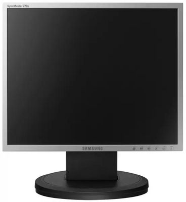 17" Монитор Samsung SyncMaster 723N, 1280x1024, TN+film, серебристый и ...