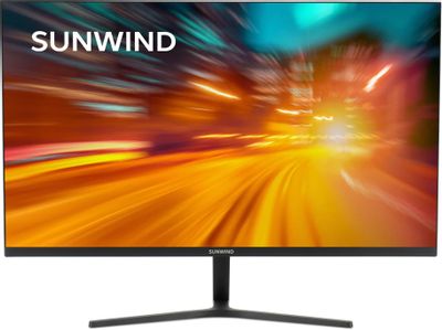 27" Монитор SunWind SM-27FI223, 1920x1080, IPS, 100Гц, 1хHDMI, 1хDP ...