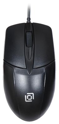 Характеристики Мышь Oklick 145M, оптическая, проводная, USB, черный ...