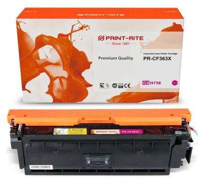 Характеристики Картридж PRINT-RITE TRHGL9MPU1J, CF363X, пурпурный / PR ...
