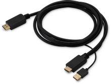 Характеристики Кабель аудио-видео Buro HDMI (m) - DisplayPort (m) , 2м ...