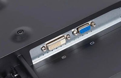 Обзор товара монитор ViewSonic VA2403 23.6", черный (1101682) в ...