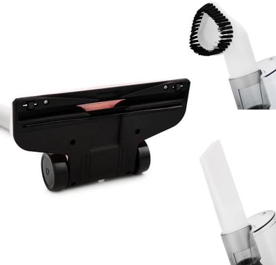 Ручной пылесос (handstick) KitFort KT-586-3, 600Вт, розовый/белый [кт-586-3] – купить в Ситилинк ...