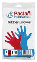 Перчатки хлопок PACLAN Professional, многоразовые, размер: M, латекс, 1 ...