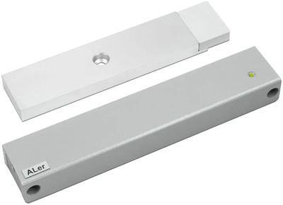 Обзор товара замок электромагнитный ALER AL-400 Premium, серый (1807834 ...