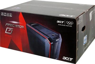 Характеристики Компьютер Acer Aspire Predator G3610, Intel Core i7 2600 ...
