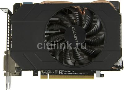 Характеристики Видеокарта GIGABYTE NVIDIA GeForce GTX 960 GV-N960IXOC-2GD 2ГБ GDDR5, OC, Ret ...