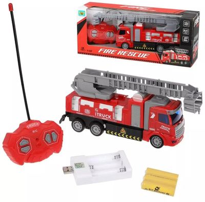 Характеристики Радиоуправляемая модель НАША ИГРУШКА Автовышка, красный ...