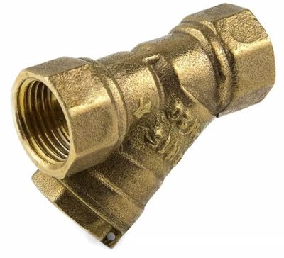 Фильтр косой AQUASFERA 4001-02, запорный, 3/4", внутренняя резьба ...